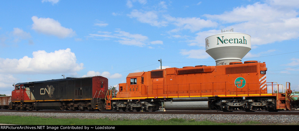 CN 2433 / EJ&E 667